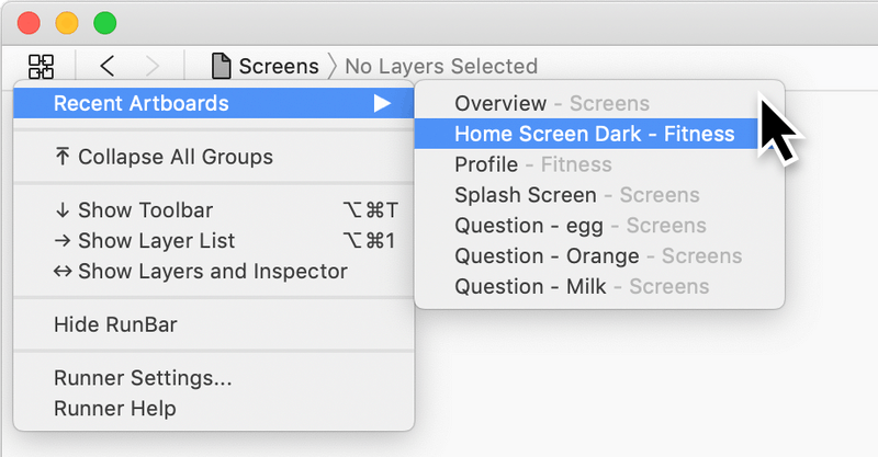 Runner Pro: The Sketch plugin to design faster