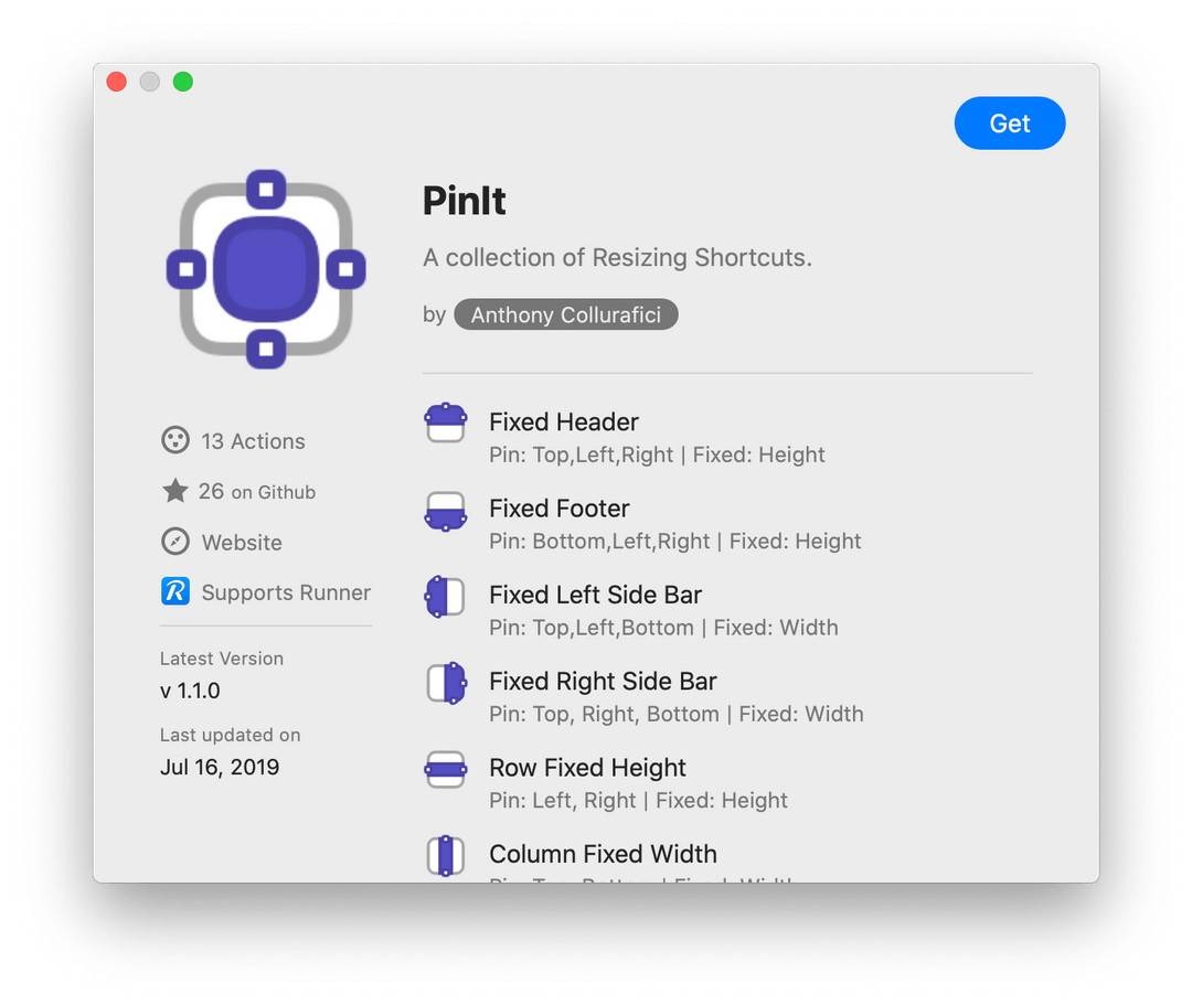 Runner Pro: The Sketch plugin to design faster